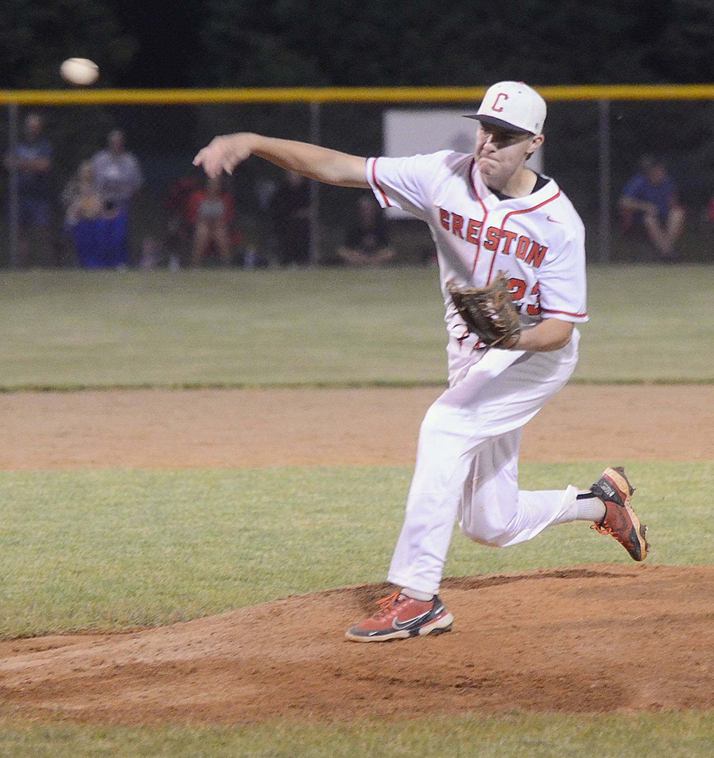 Rough third inning sinks Panther boys – Creston News
