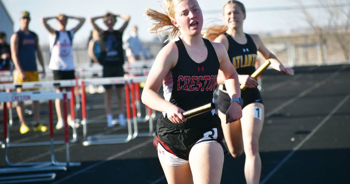 Panthers run wild at Creston COED – Creston News