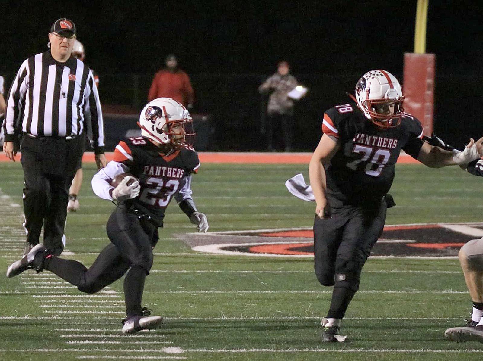 Harlan scores early and often – Creston News