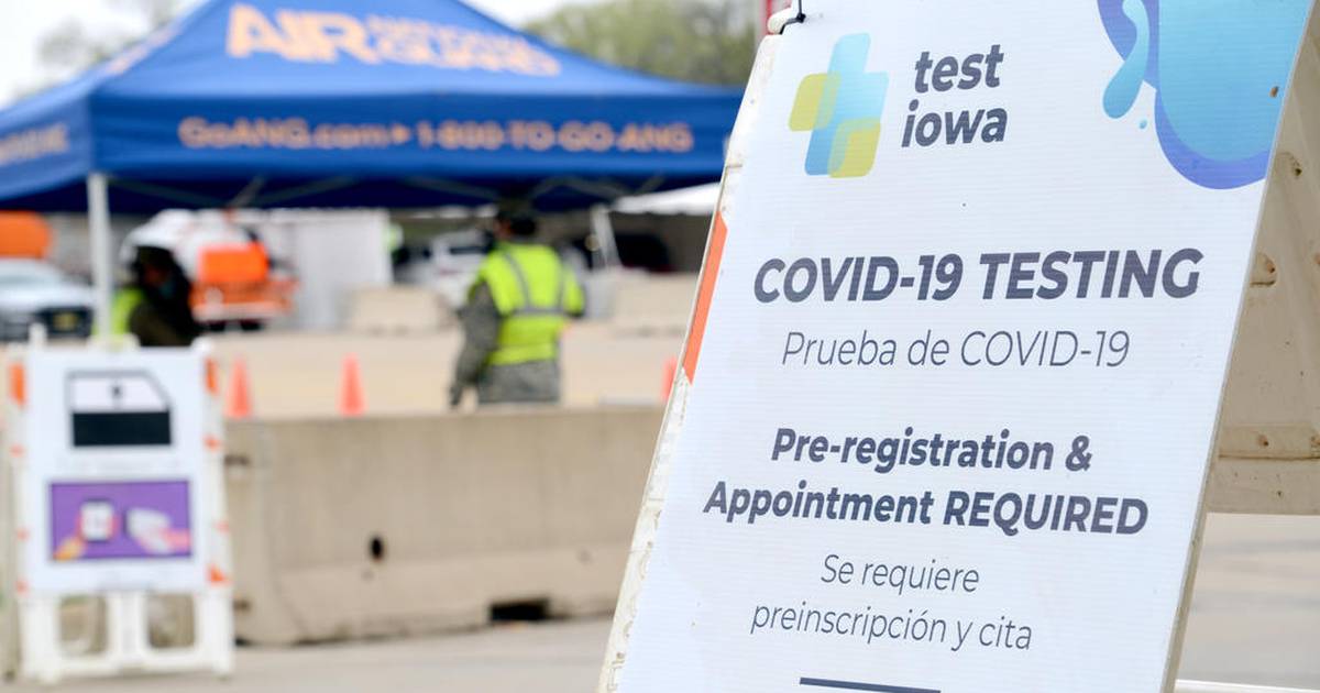 Test Iowa clinic moves to GRH’s main campus, experiments with drive ...