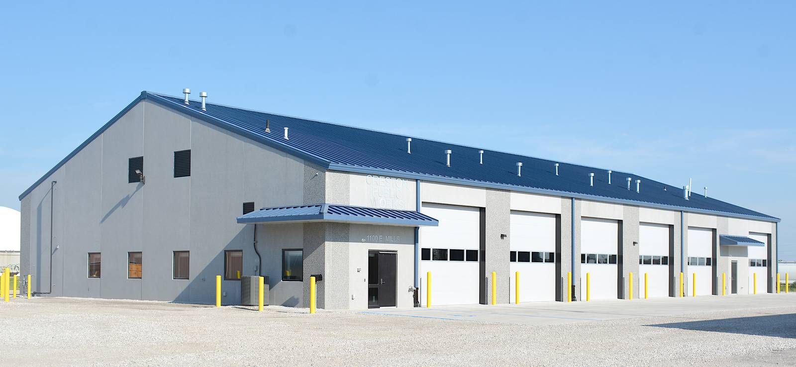 New public works building signals new era – Creston News