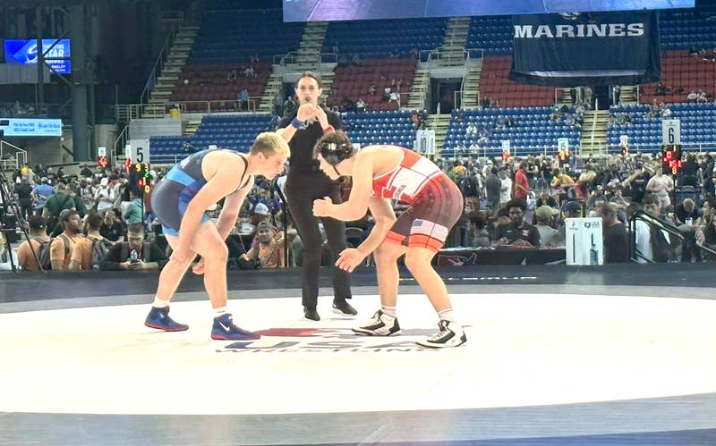 Two from here compete at Fargo Nationals – Creston News