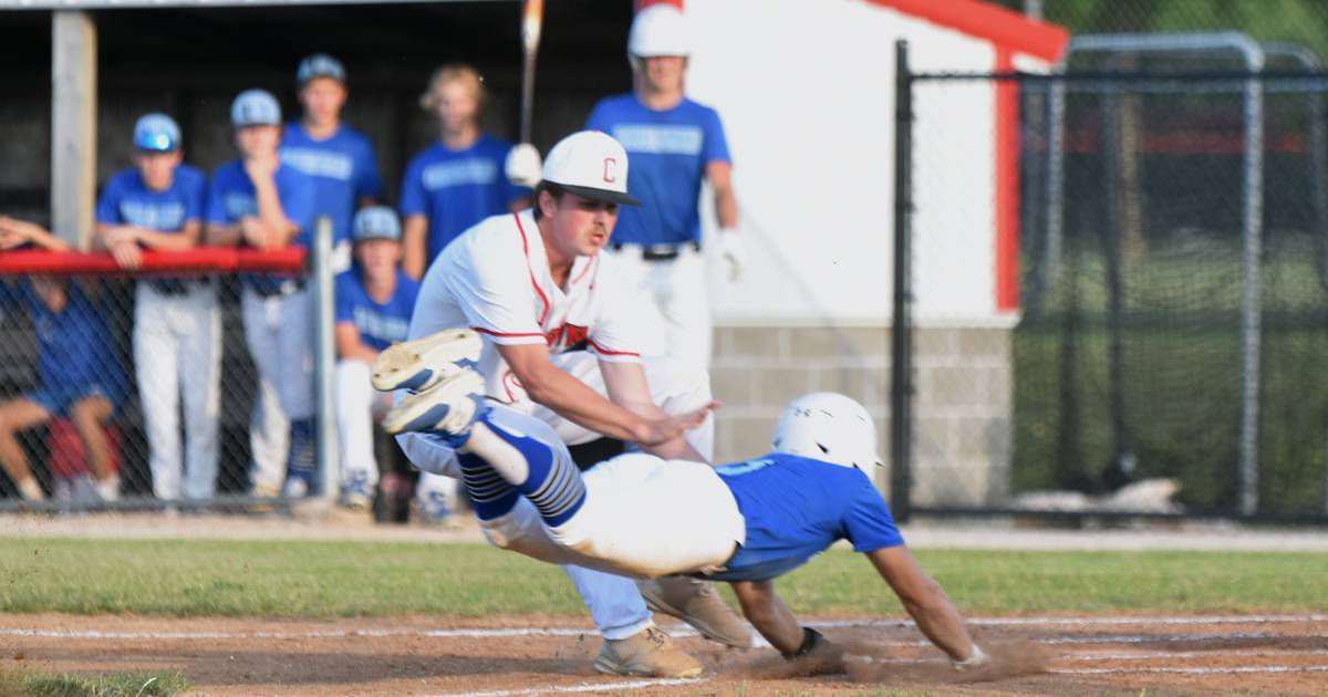 Baseball comeback falls short on senior night – Creston News