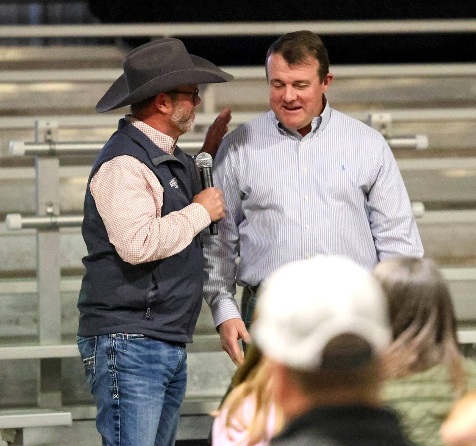 Fairgrounds horse arena receives $100k local business sponsorship ...