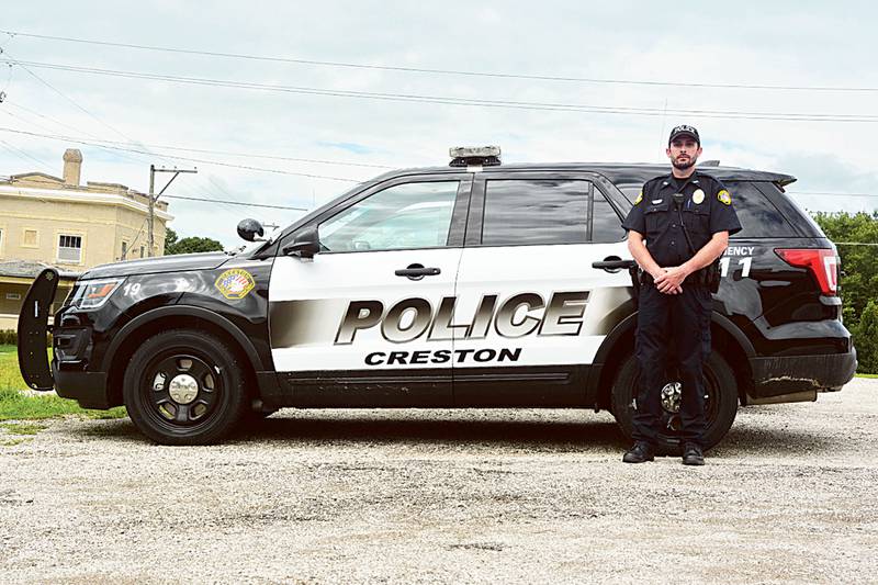 Five minutes with Mitch Pashek, Creston police officer – Creston News