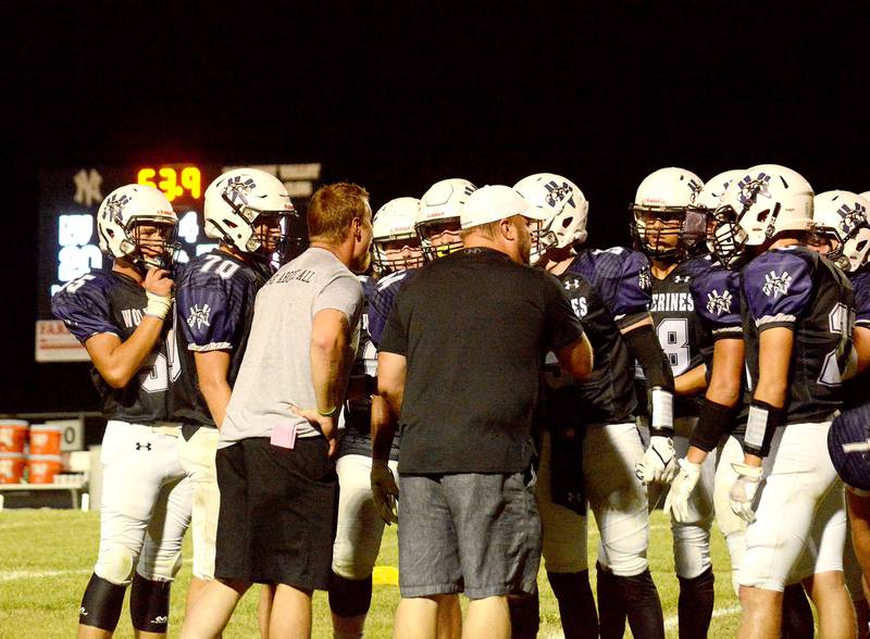 Photos: 2021 Nodaway Valley/O-M football season – Creston News