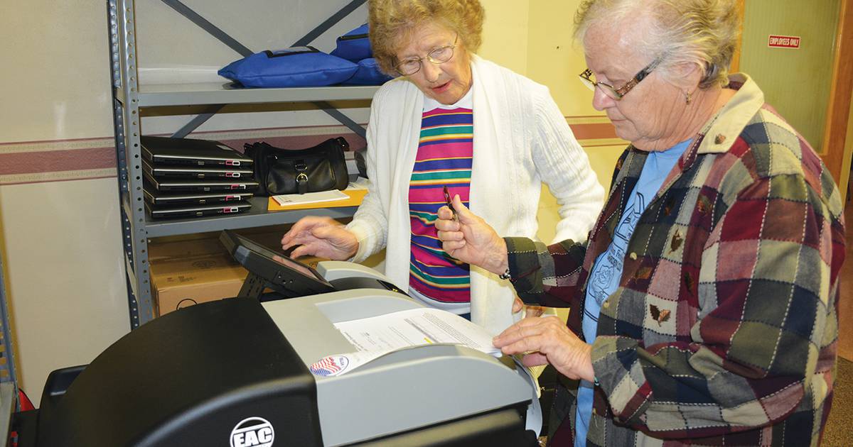 New voting machines available at all Union County precincts – Creston News