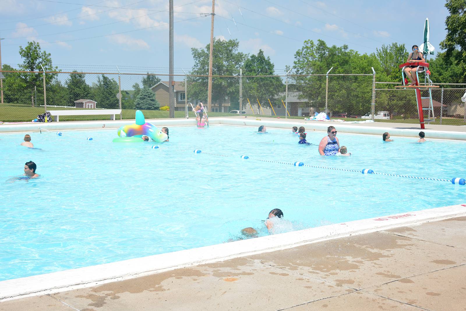 Greenfield pool logs successful season – Creston News