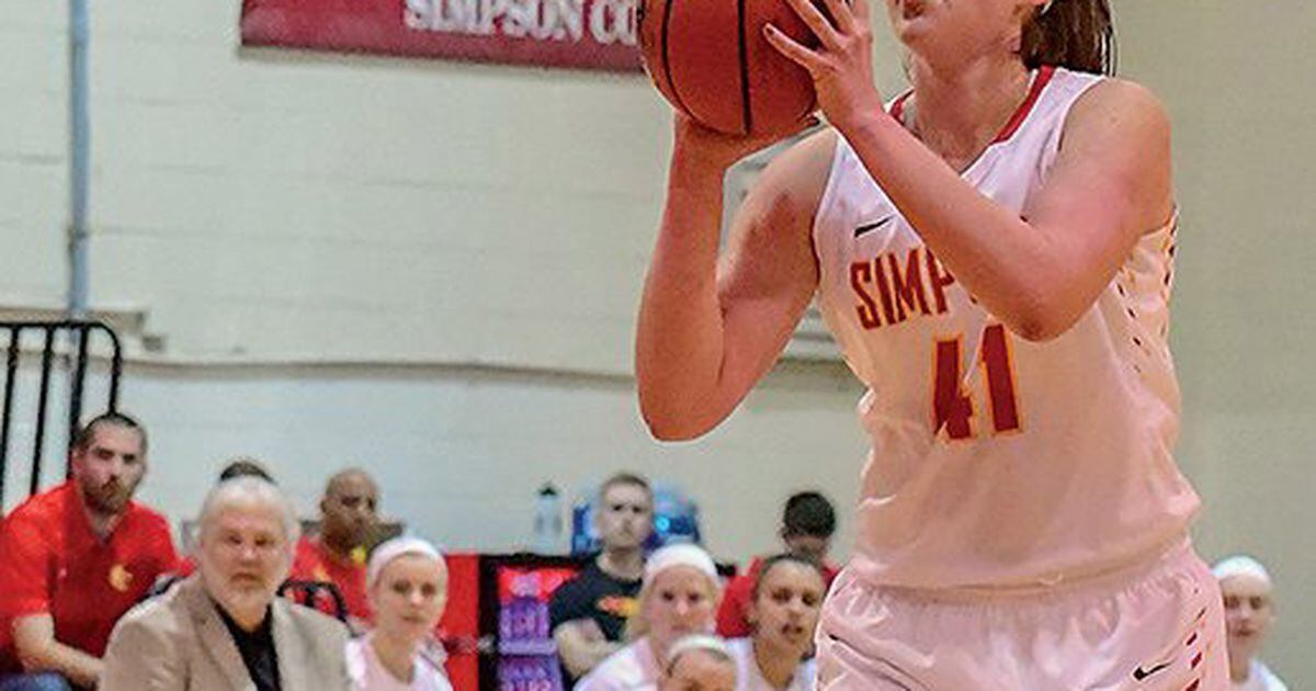 Simpson’s Taylor named conference MVP – Creston News