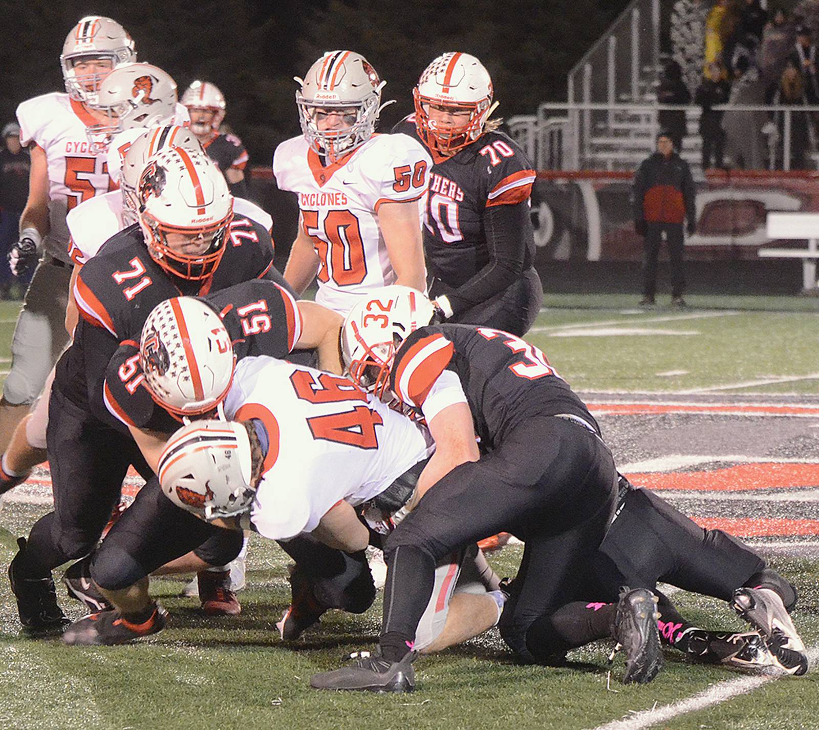 High stakes in football finale – Creston News