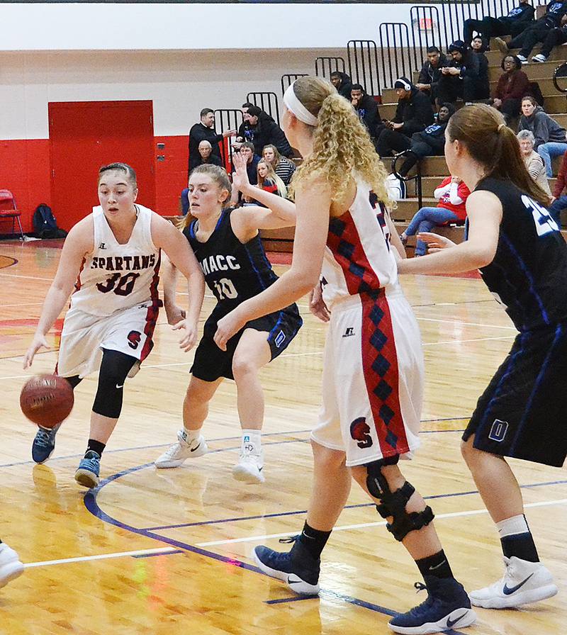 SWCC women show fight in home loss – Creston News