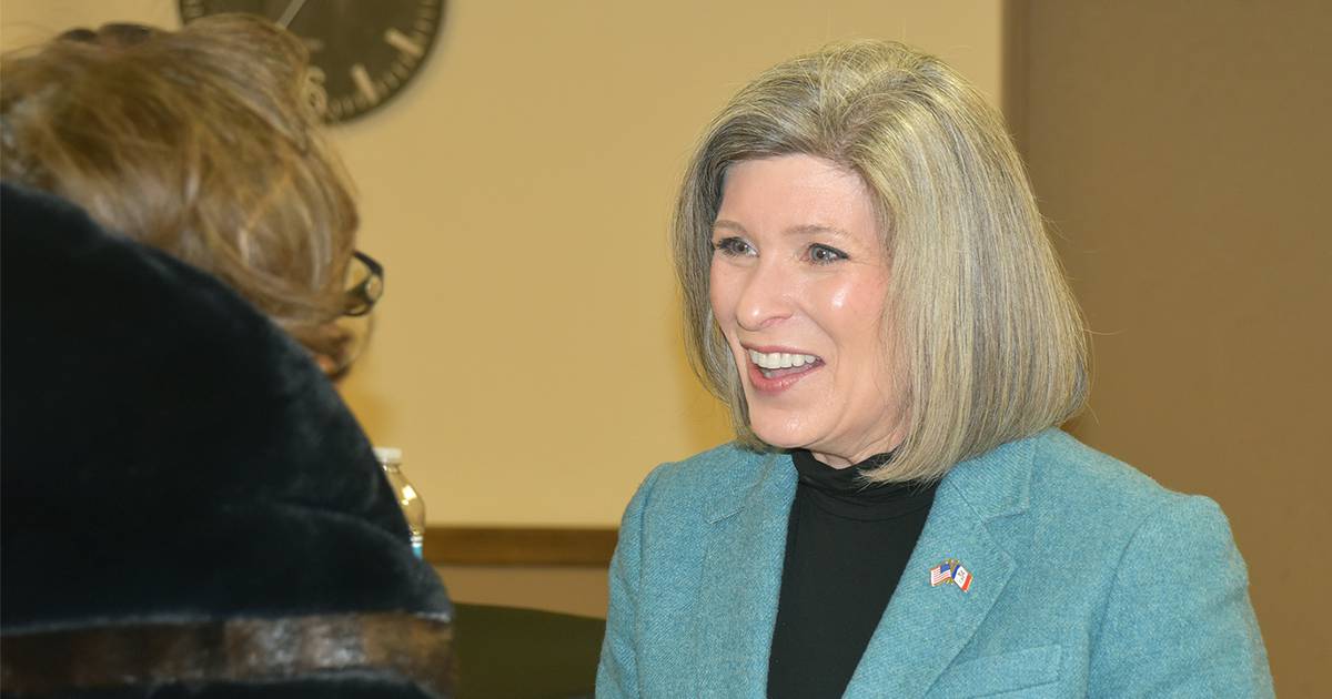 Sen. Ernst fights for biofuel industry – Creston News