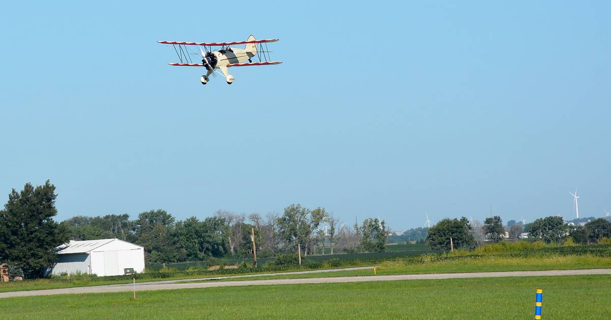 Greenfield council receives in-depth review of airport – Creston News