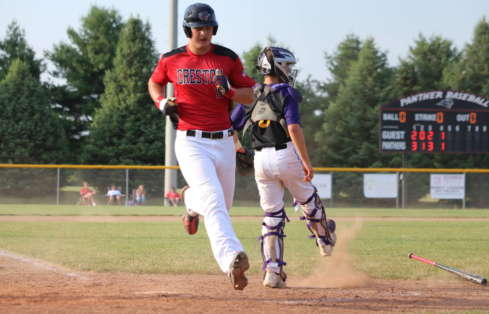 Baseball concessions changes – Creston News