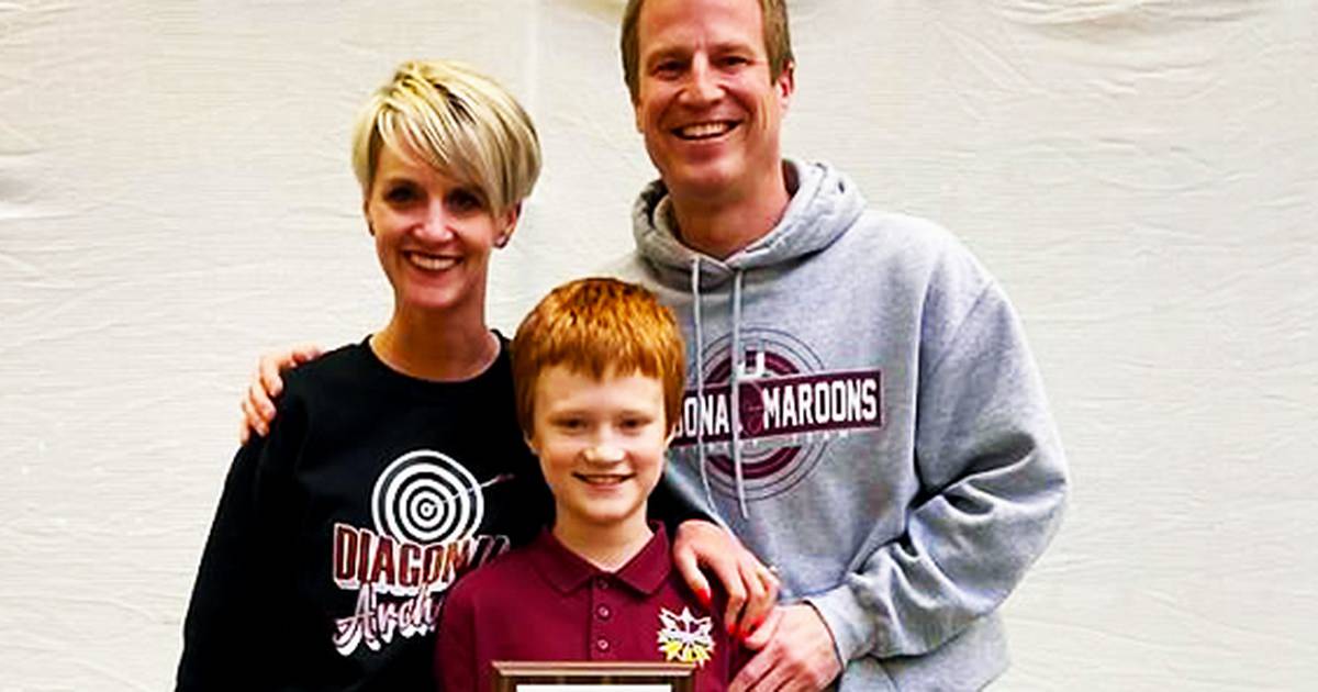Diagonal state archery champion heads to nationals – Creston News