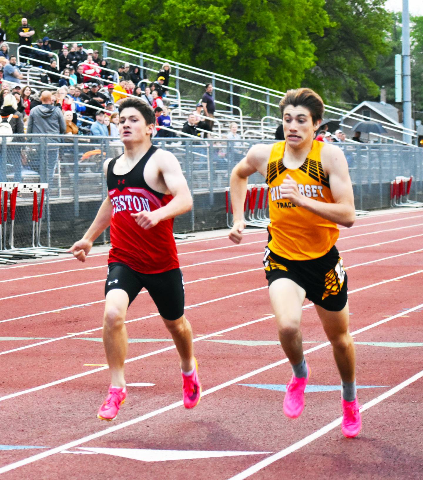 Panthers qualify two events, possibly more – Creston News