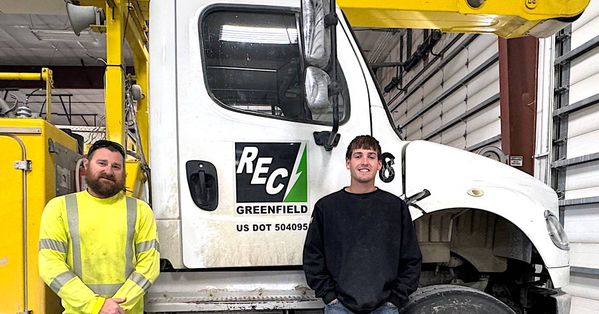 Cooperation among cooperatives: Farmers Electric sends linemen to help ...