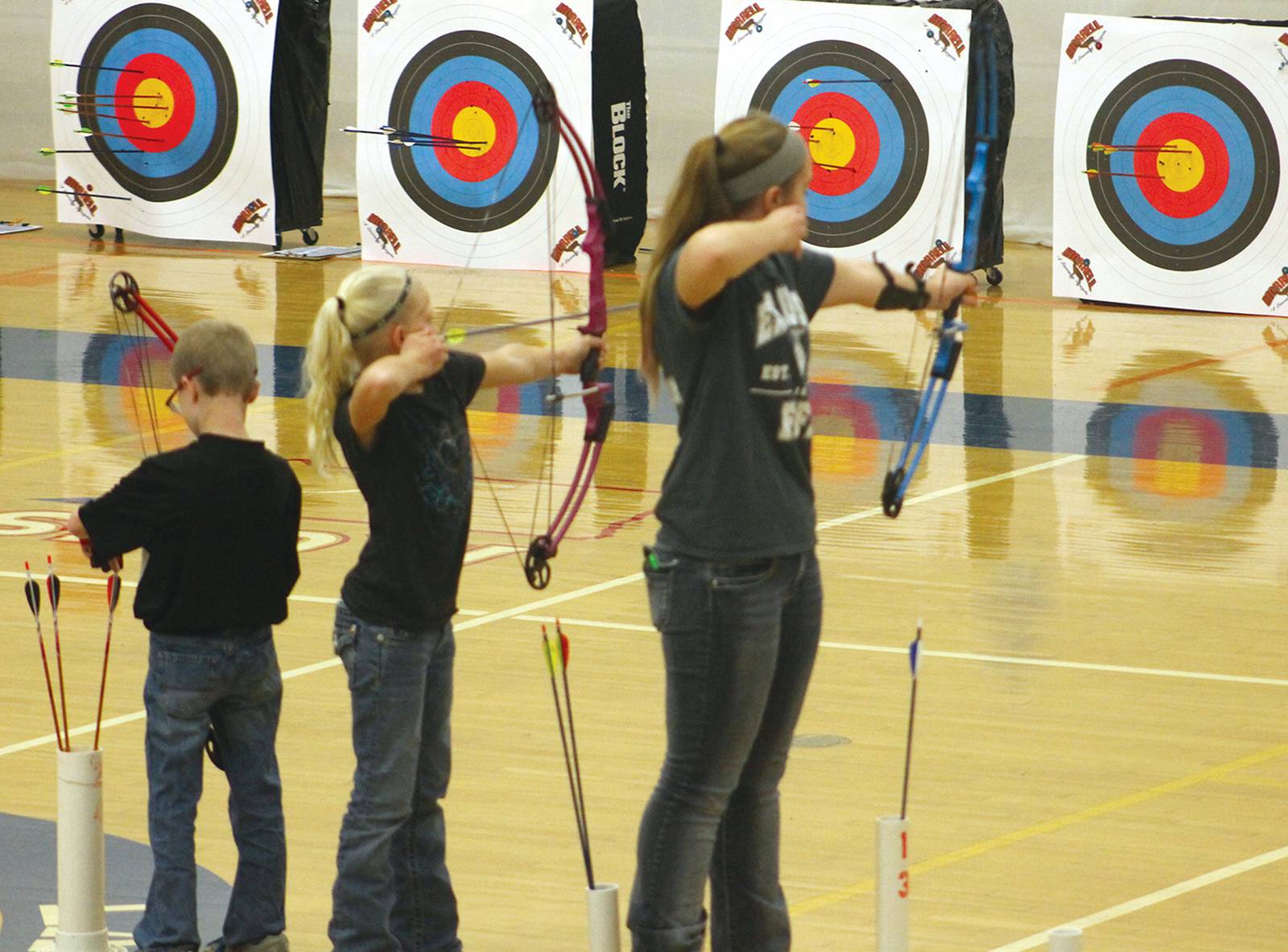 East Union School’s archery program doubles – Creston News