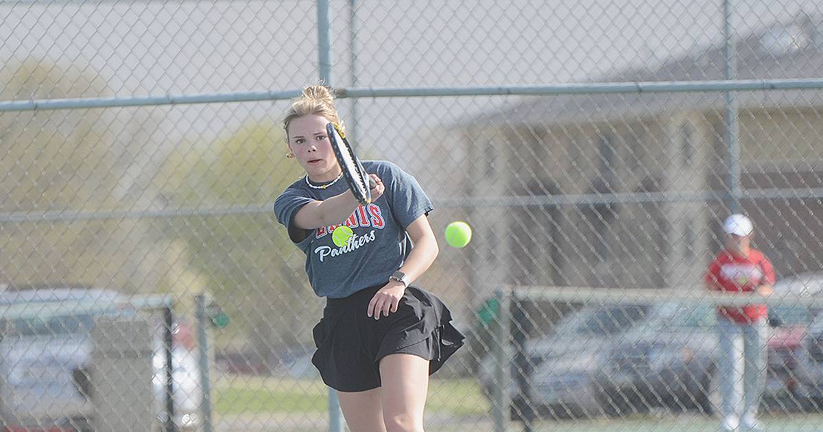 Creston tennis splits with Clarinda – Creston News