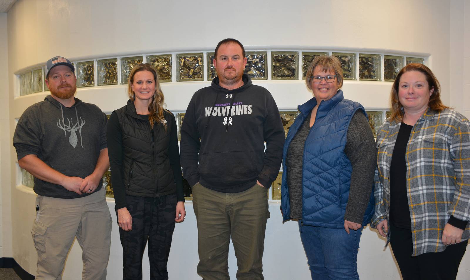 Nodaway Valley school board reorganizes with new members – Creston News