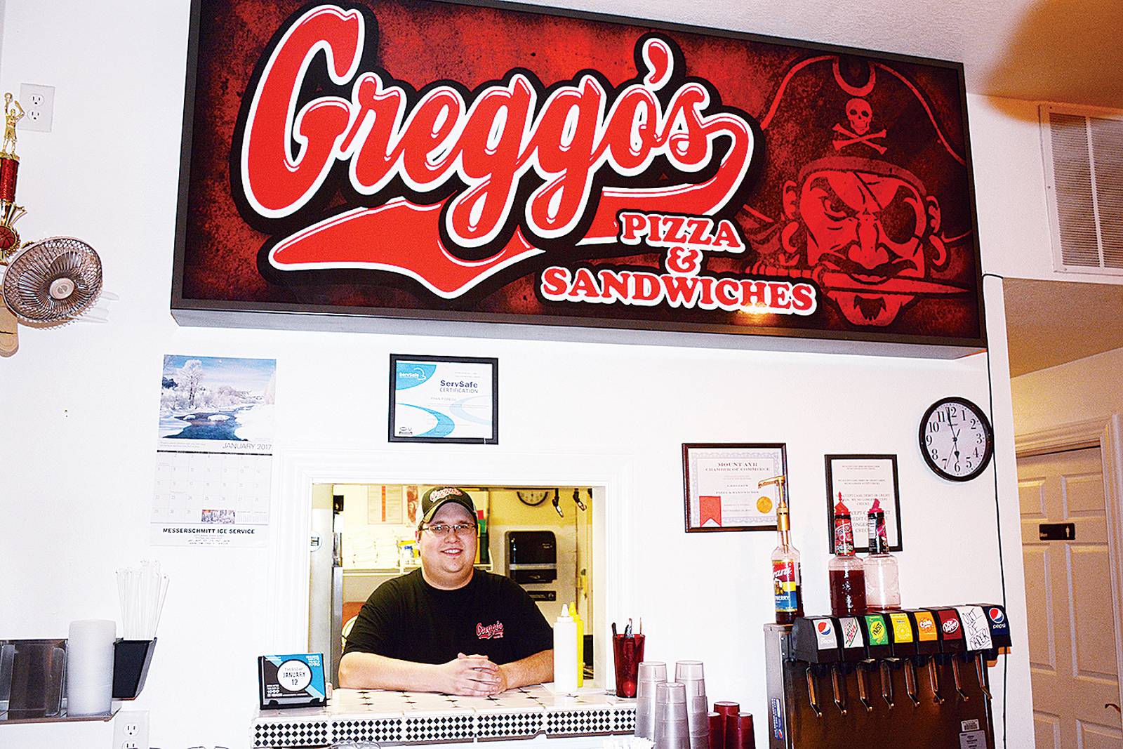 5 minutes with Ryan Gregg, owner of Greggo’s Pizza and Sandwiches ...