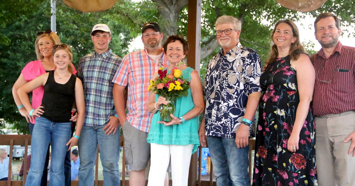 Rohrig enters 4-H Hall of Fame – Creston News