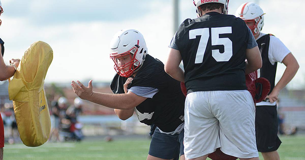 Creston/O-M football practice officially underway – Creston News