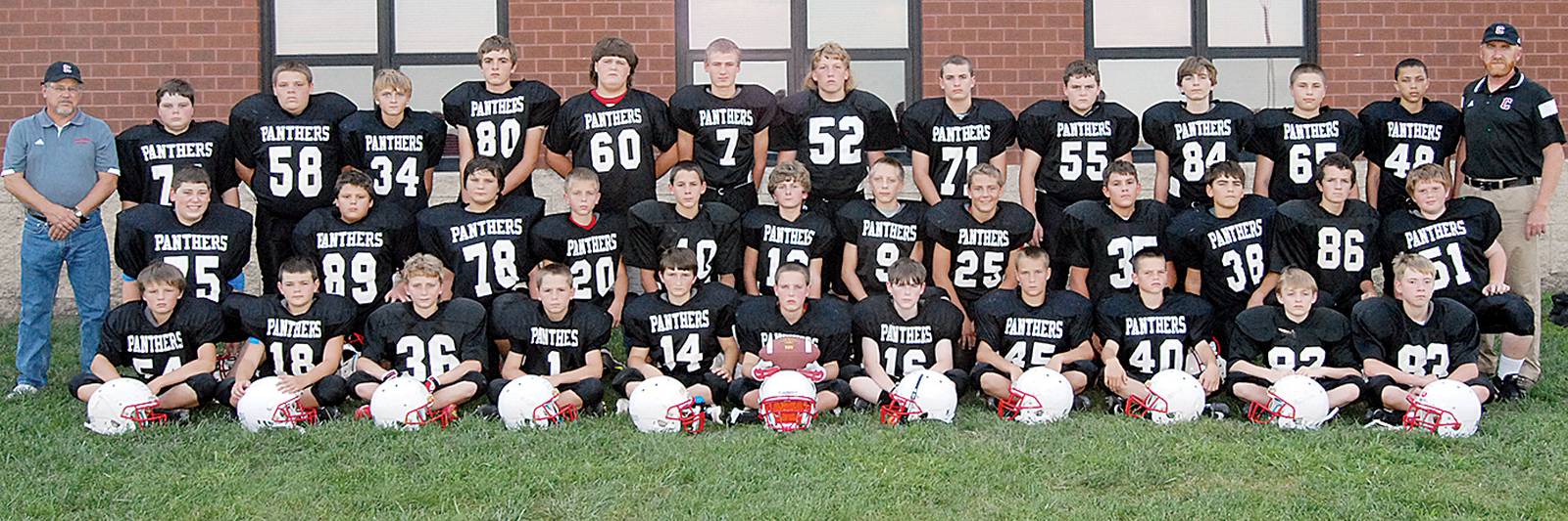 Middle school football – Creston News