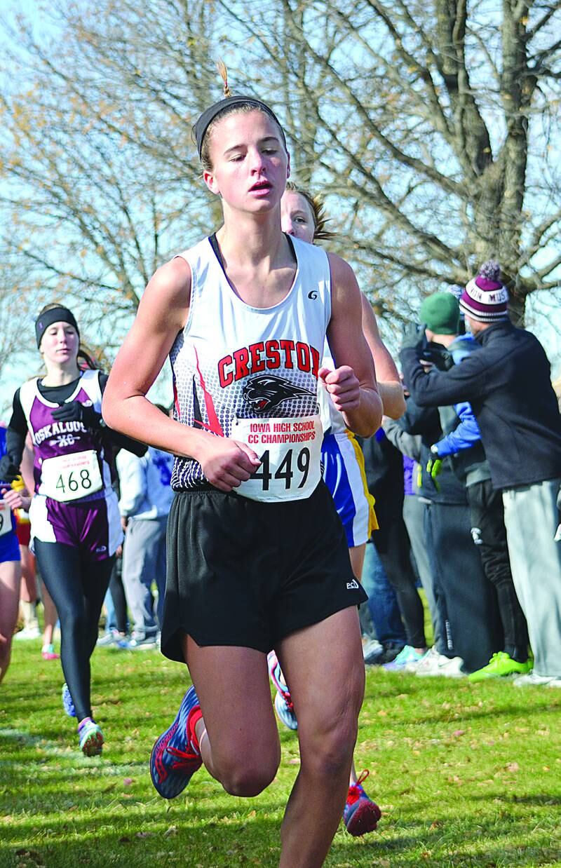 Three runners, three PRs – Creston News