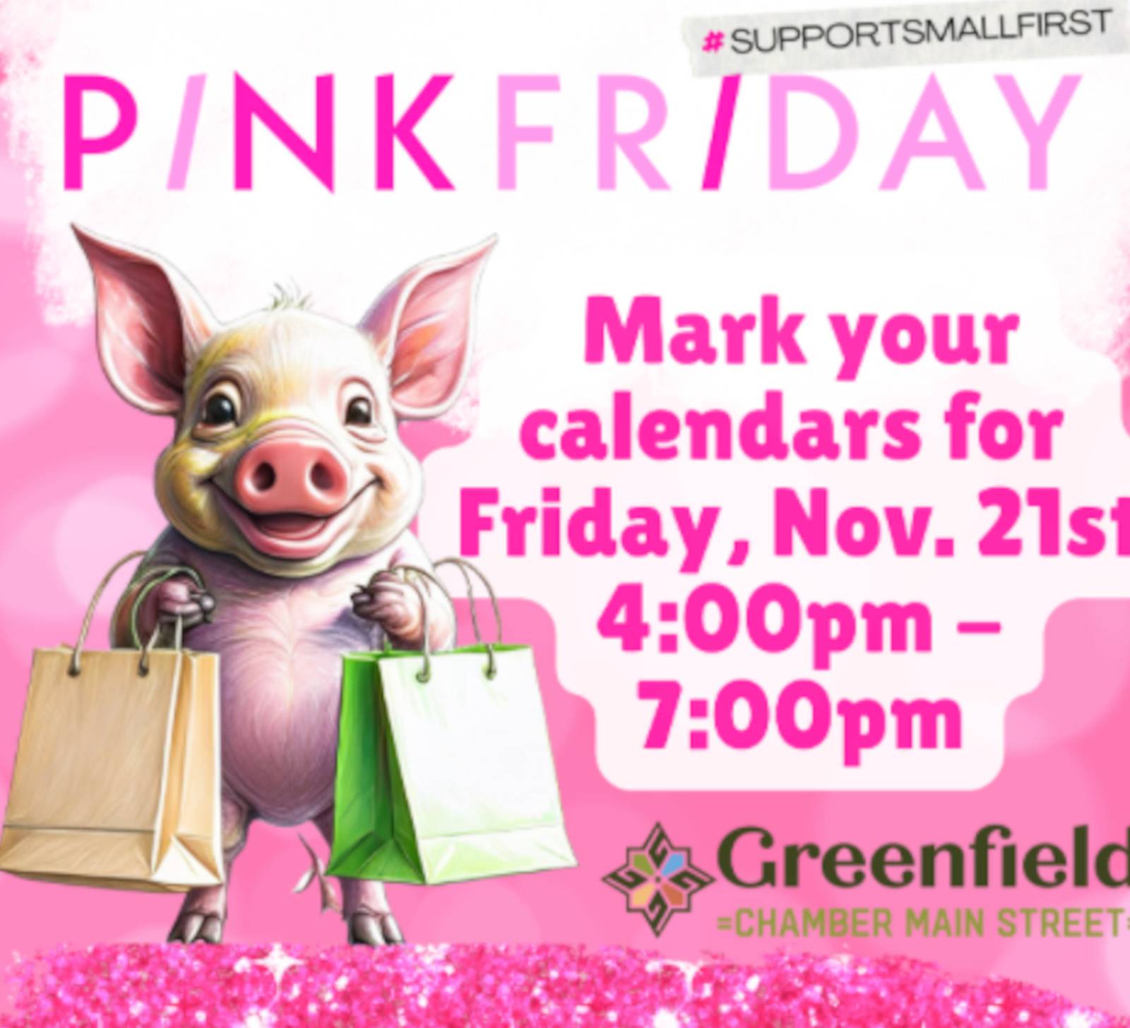 Pink Friday has its second run Nov. 21 – Creston News