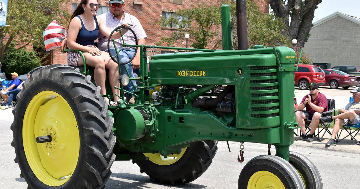 Annual tractor ride Saturday – Creston News