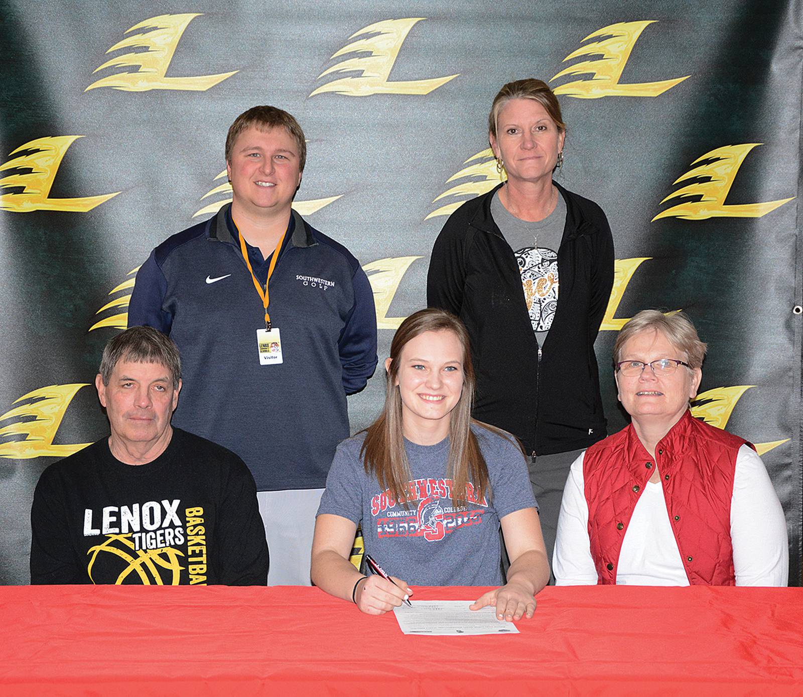 Belding signs with SWCC for fall – Creston News