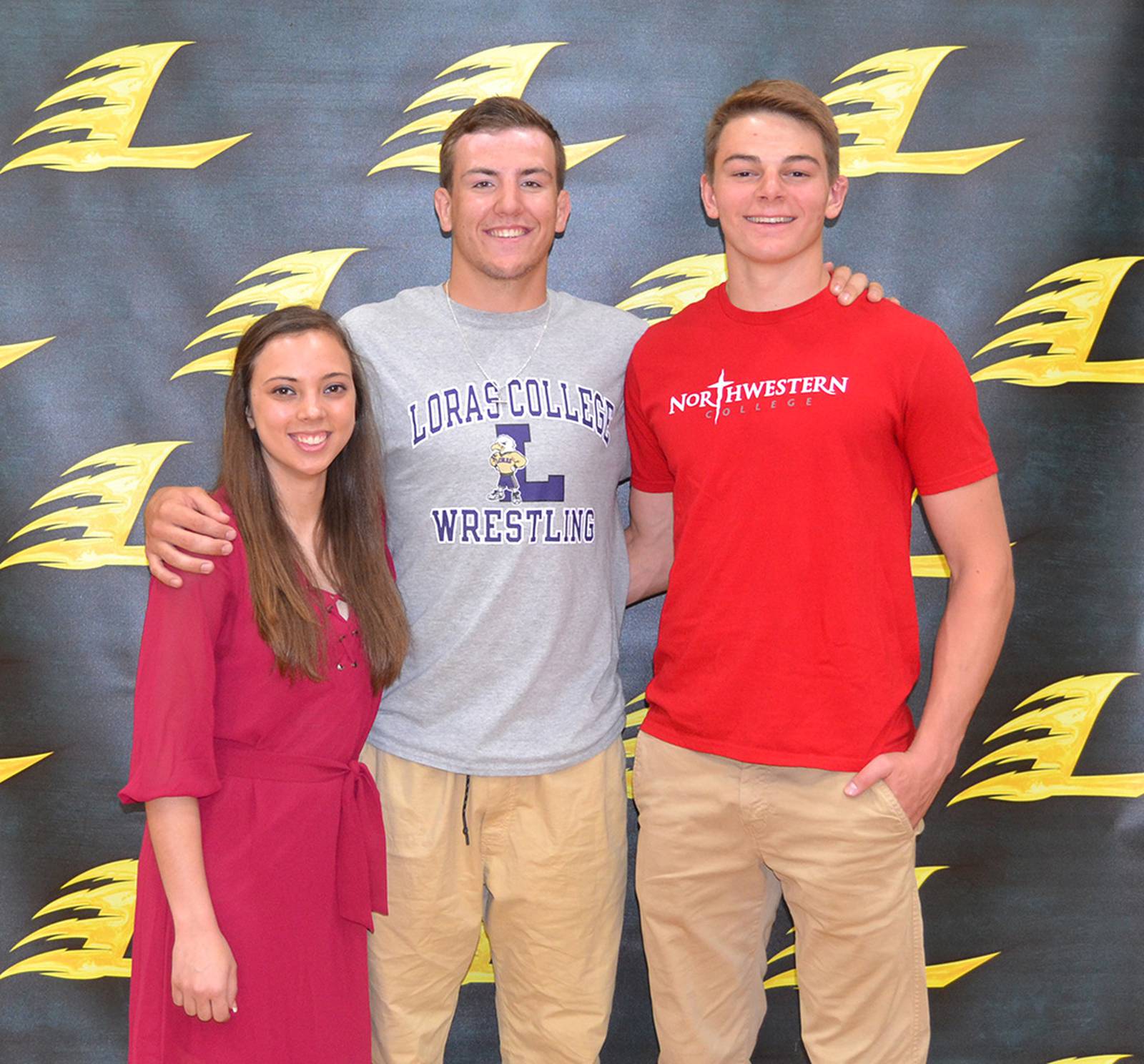 Trio Tiger Roar – Creston News