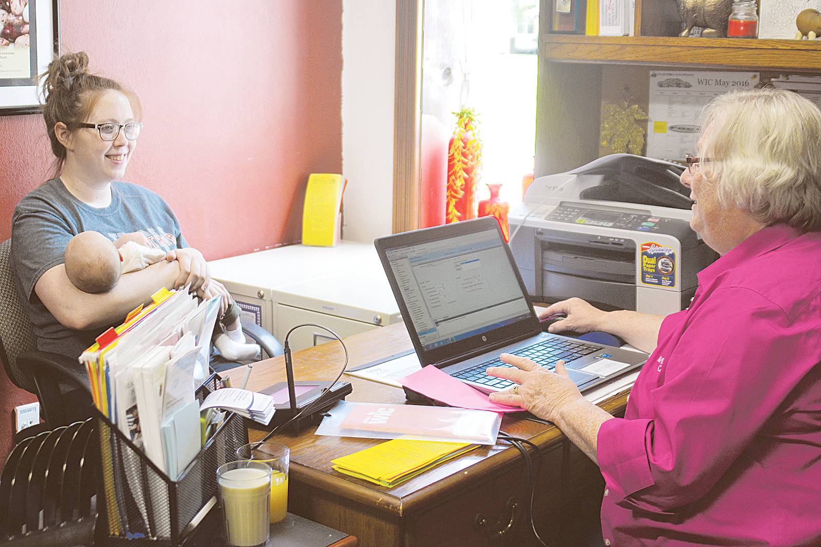 MATURA rolls out new WIC debit cards – Creston News