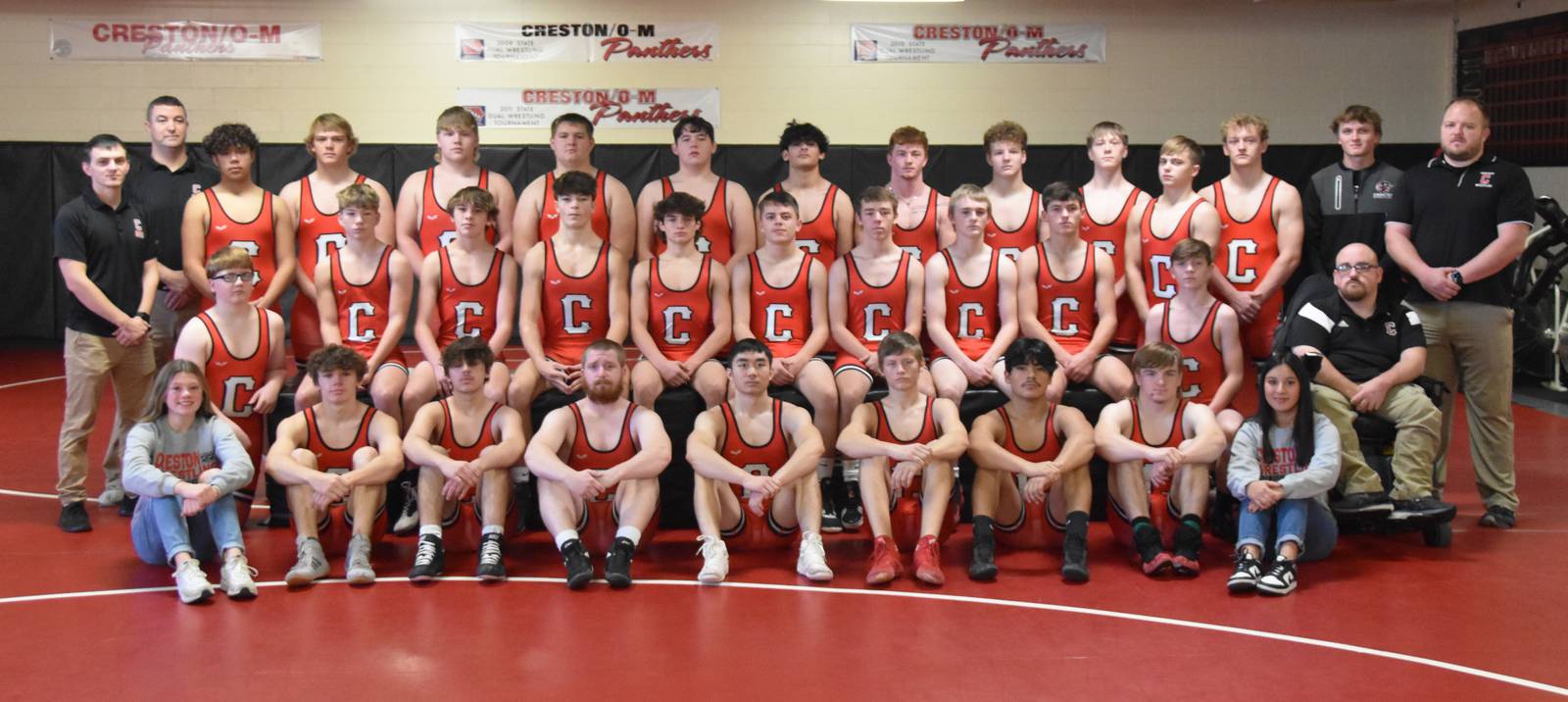 Reigning state champs back with new faces – Creston News