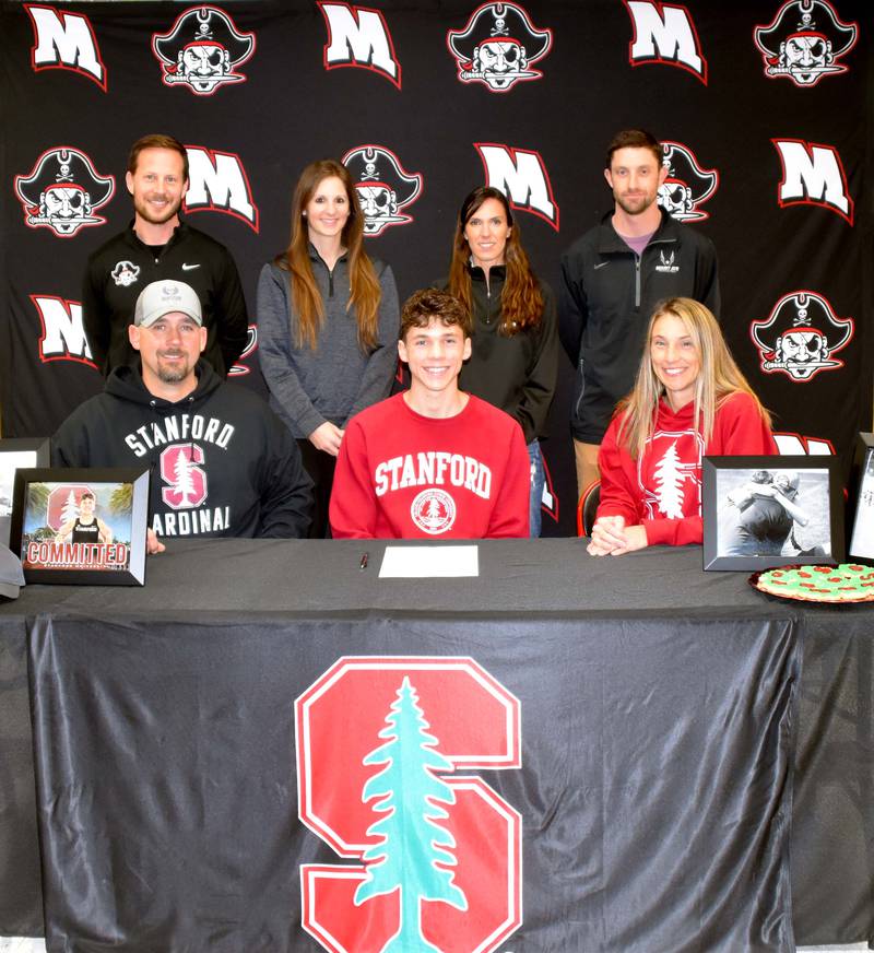 State champ signs with Stanford – Creston News
