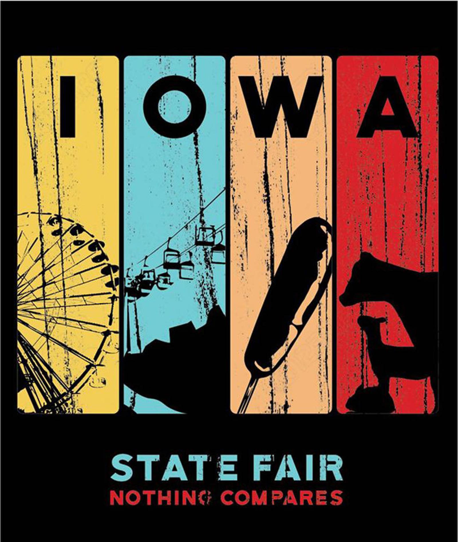 Scheel wins 2020 Iowa State Fair T-Shirt Contest – Creston News