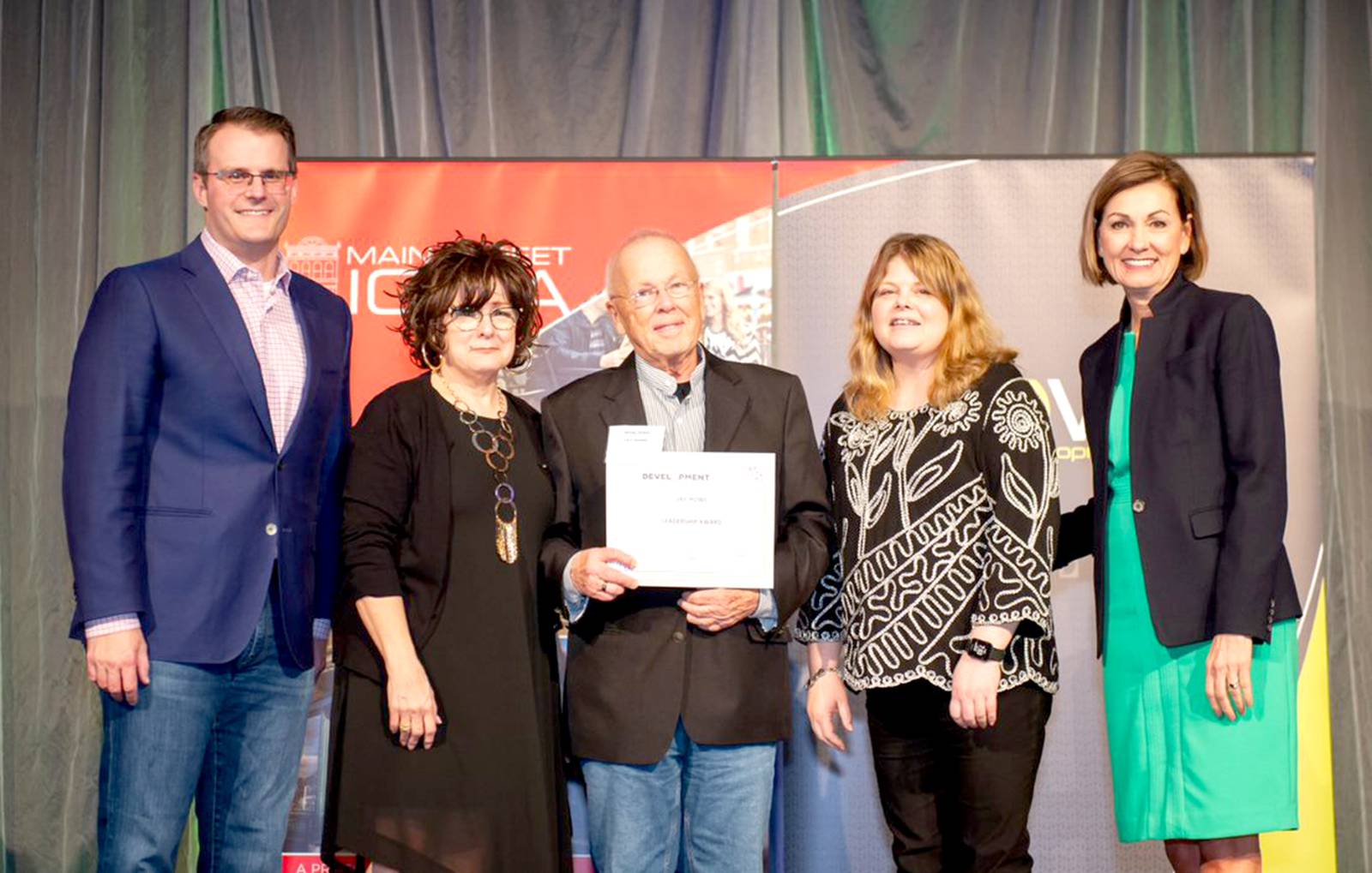 Howe picks up MSI award – Creston News