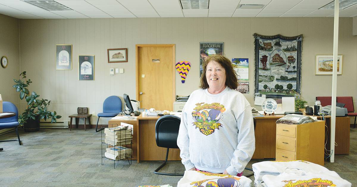 5 minutes with Sandy Webb, Secretary at the Creston Chamber of Commerce ...