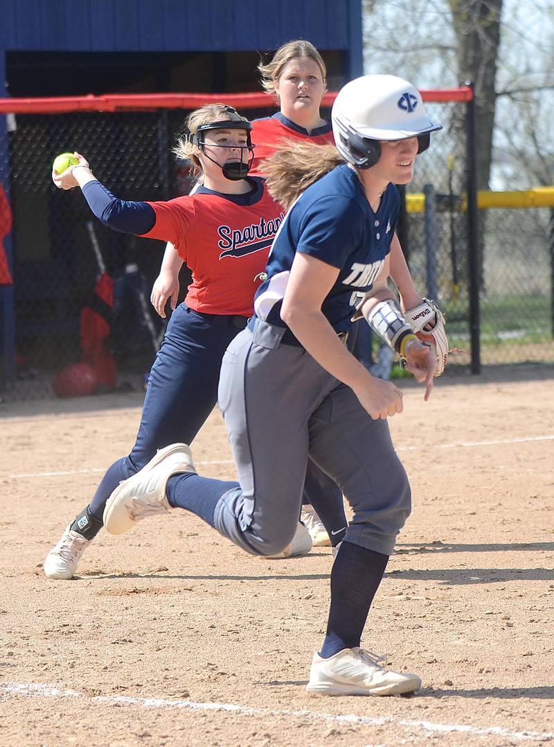 Tritons sweep SWCC softball – Creston News