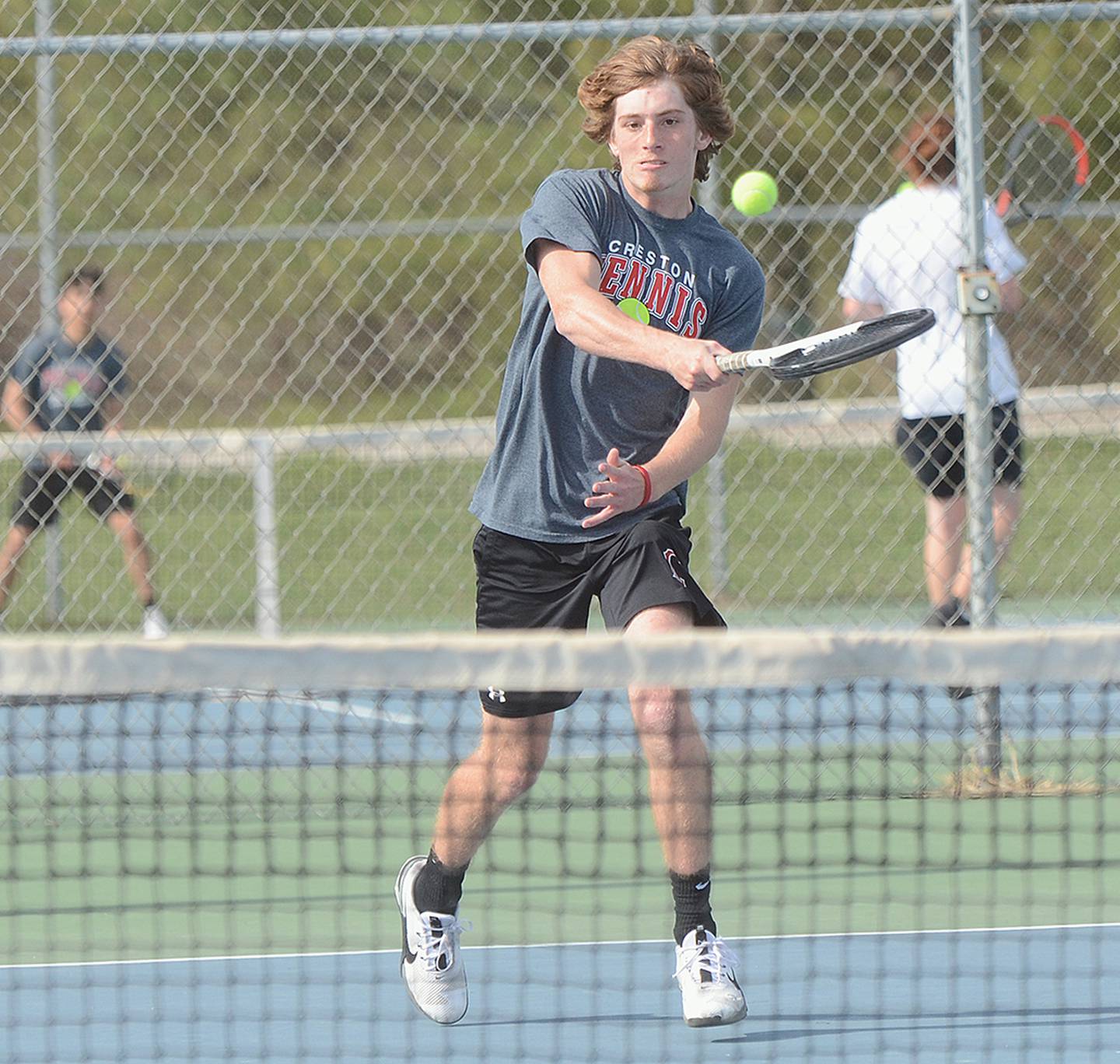 Mustangs top Panther boys – Creston News