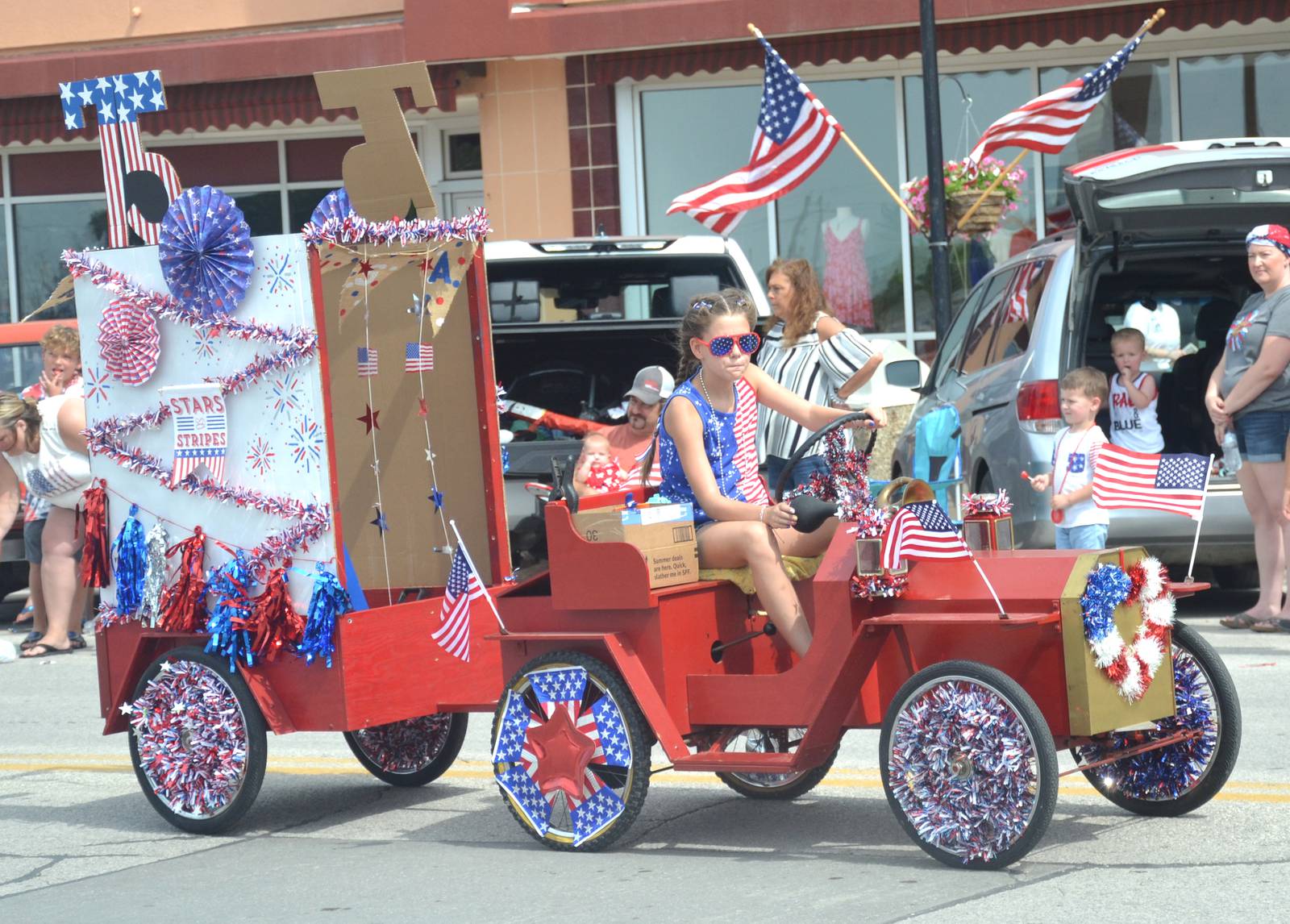 Three cheers for the red, white and blue – Creston News