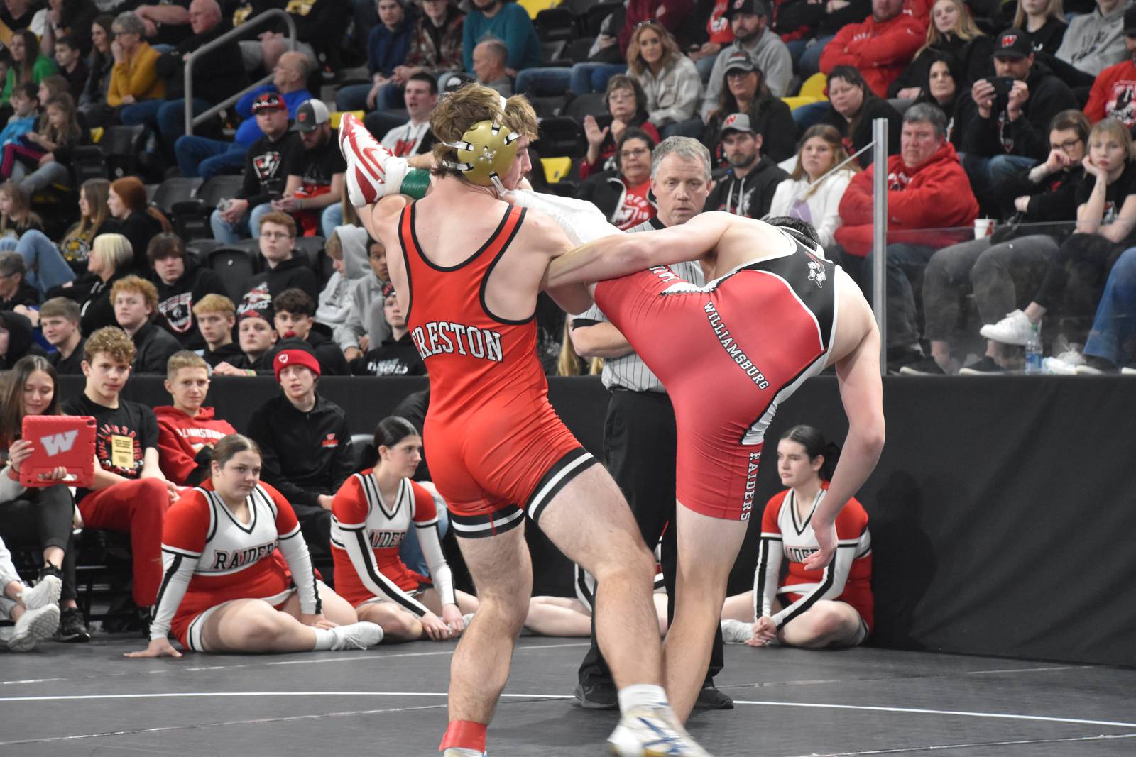 Panthers state brackets released – Creston News