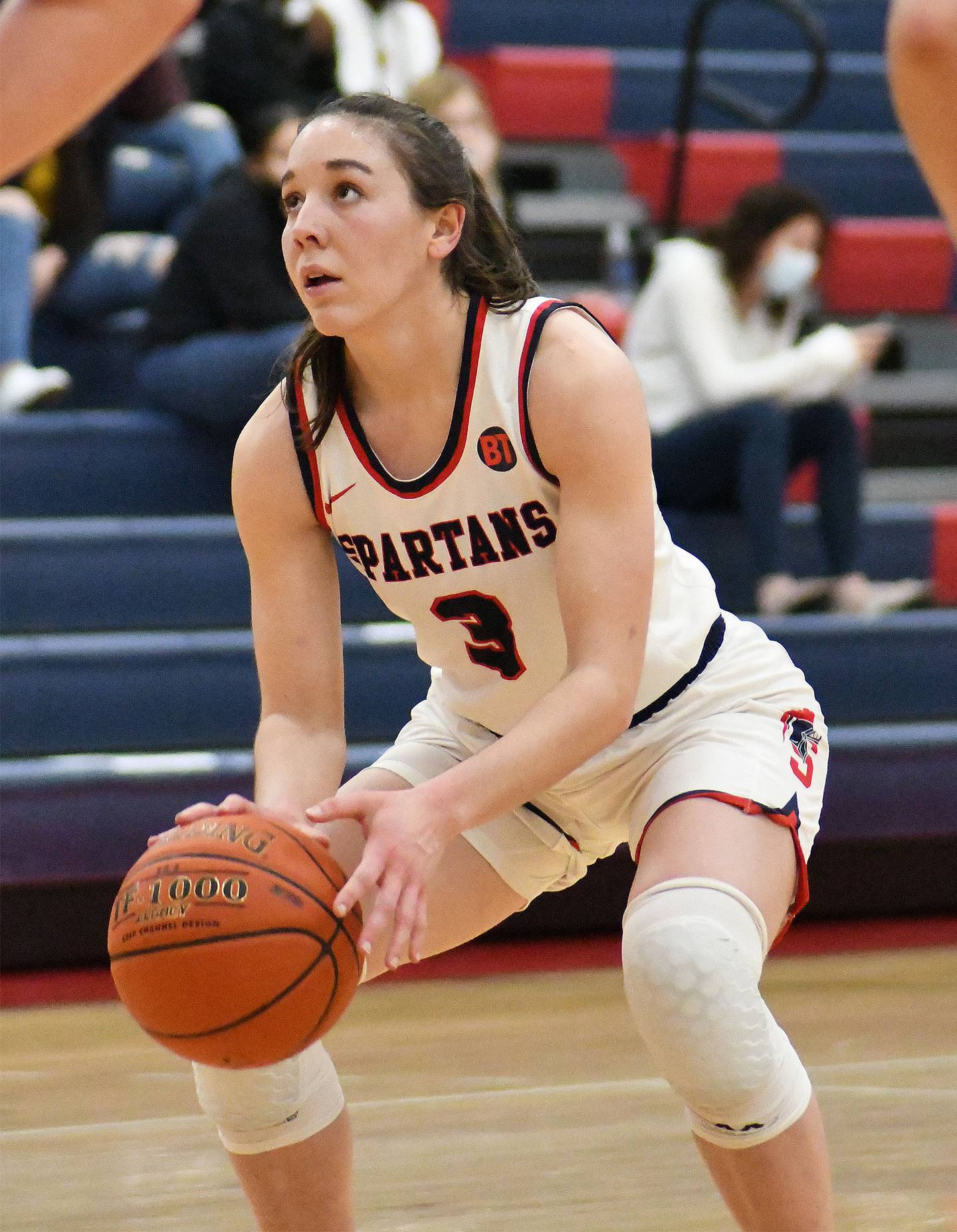 Spartan men, women complete sweep over Northeast – Creston News