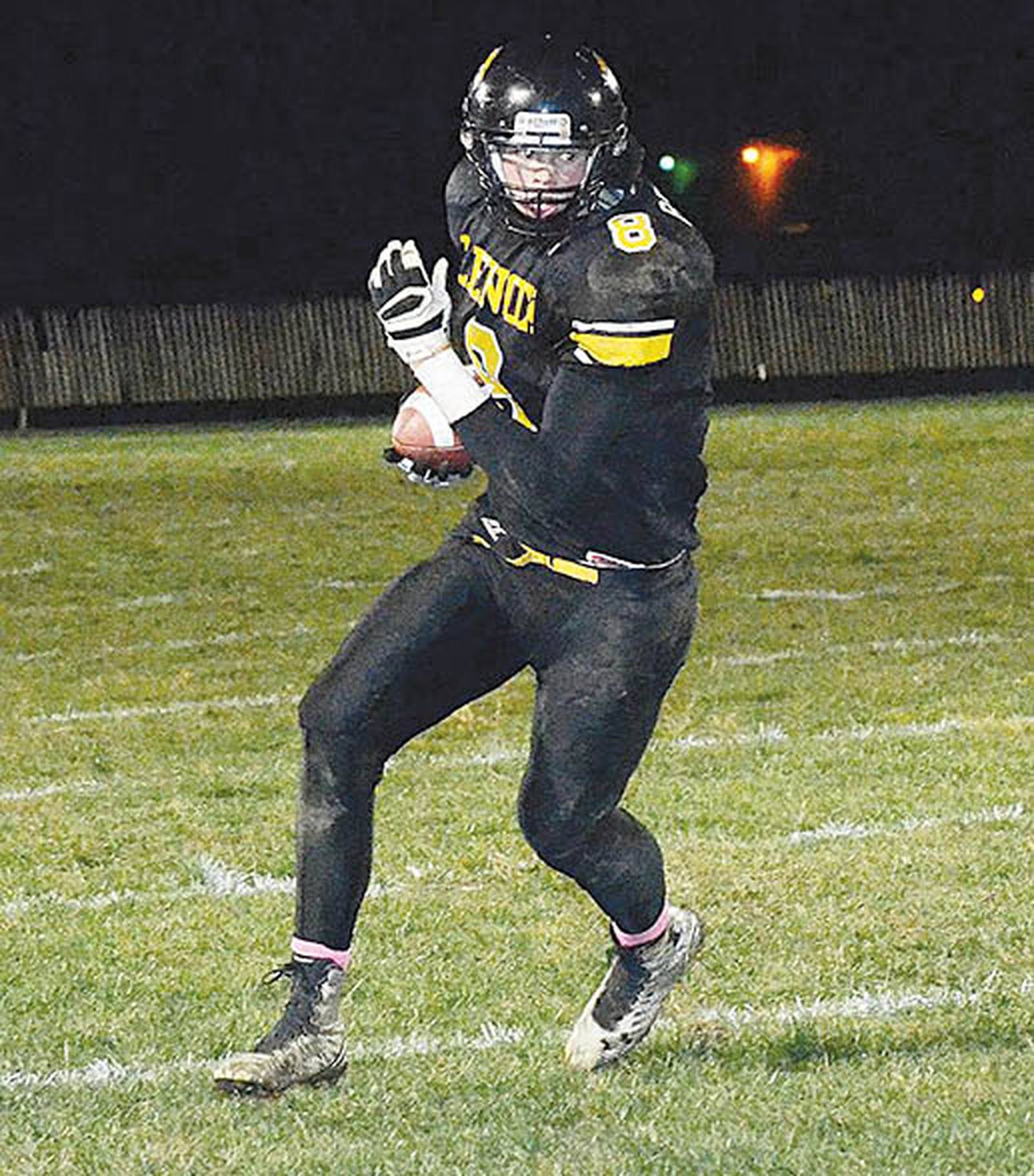 Bigger is better for Spencer Brown – Creston News