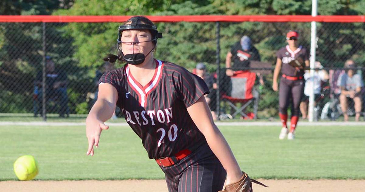 Panther softball blanks Harlan twice – Creston News