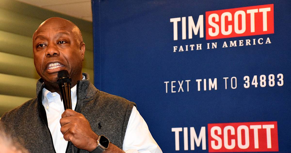 GOP president candidate Tim Scott brings campaign to Creston – Creston News