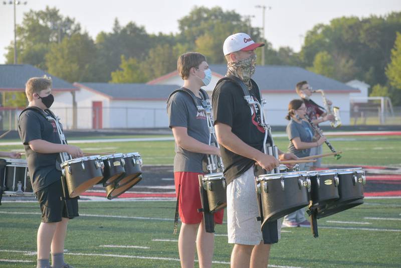 Creston Panthers march on – Creston News