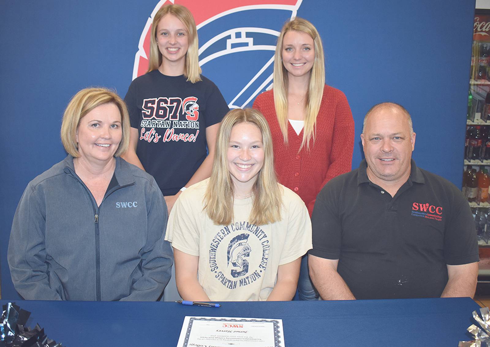 Southwestern Community College Dance Signing – Creston News