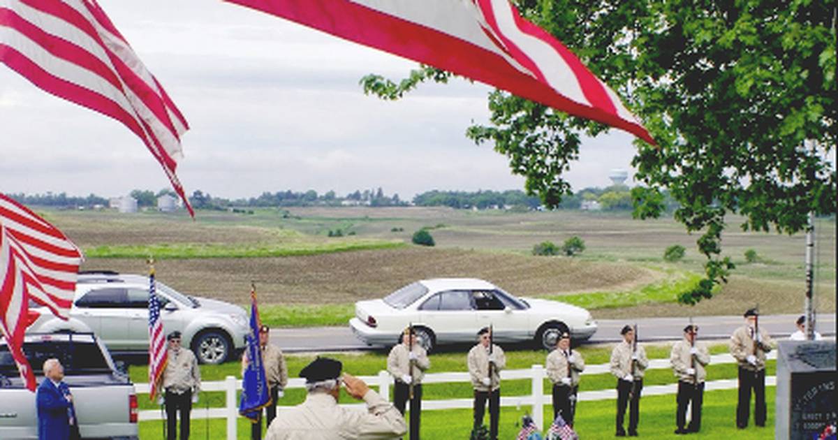 Iowa VFW celebrates 100th – Creston News